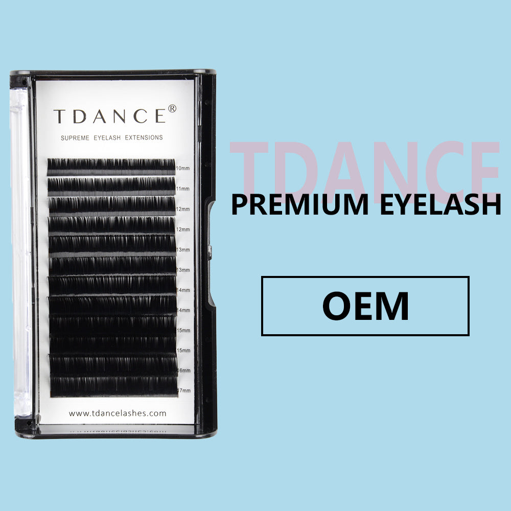 Get Longer, Fuller Eyelashes with TDance Lashes Supreme Eyelash Extensions – TDANCE