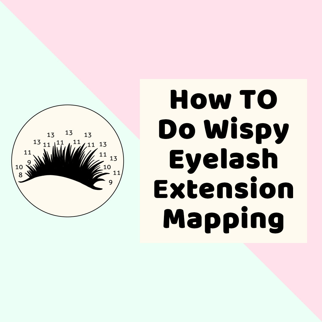 You Need To Know About Wispy Lash Mapping – TDANCE