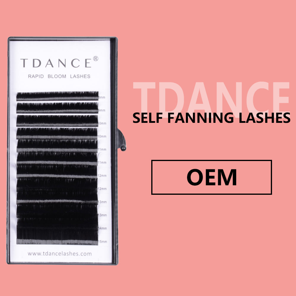 Achieve Eyelash Perfection with TDANCE Lashes Easy Fan Eyelash Extensions