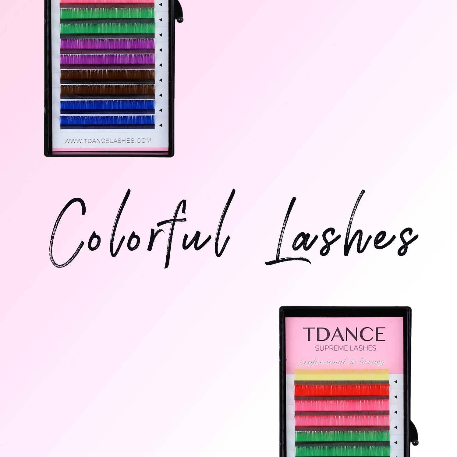 Do Something Special With Colored Eyelash Extensions ! – TDANCE