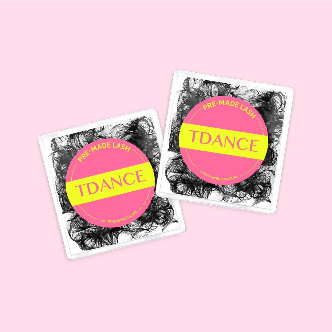 Premium Quality Handmade Loose Fan Lashes by TDanceLashes – TDANCE