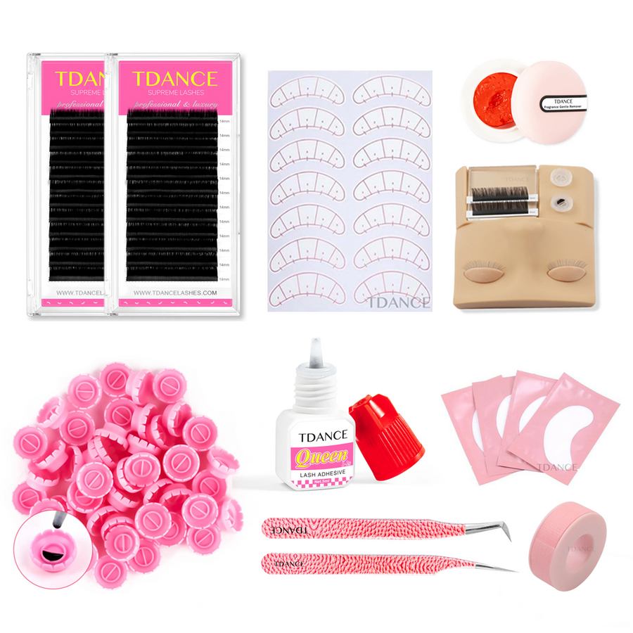 TDANCE Lash Kits for Beginner Lash Artists and Lash Tech School