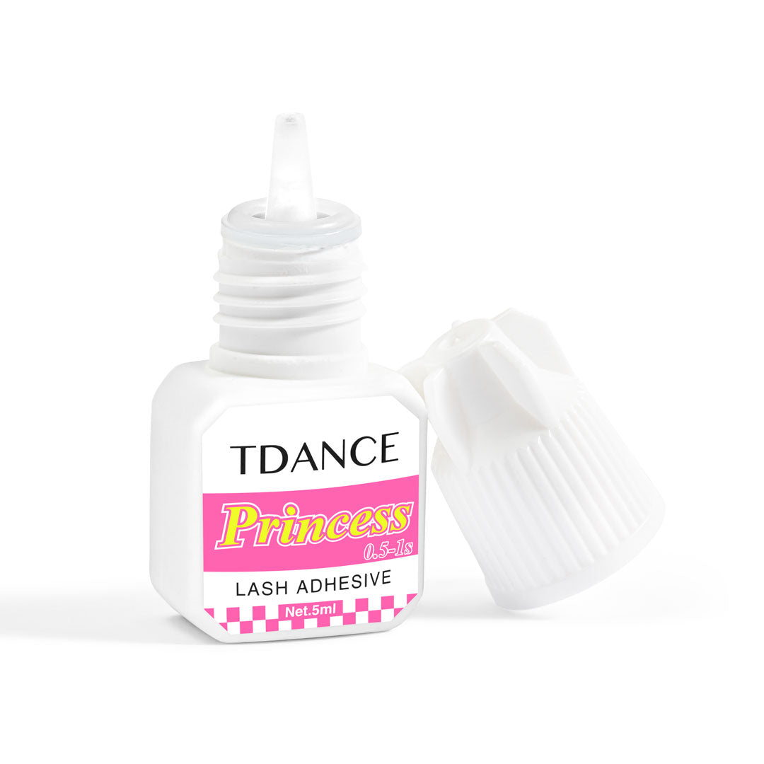 0.5-1 Second Princess Transpartent Eyelash Extension Glue USA – TDANCE