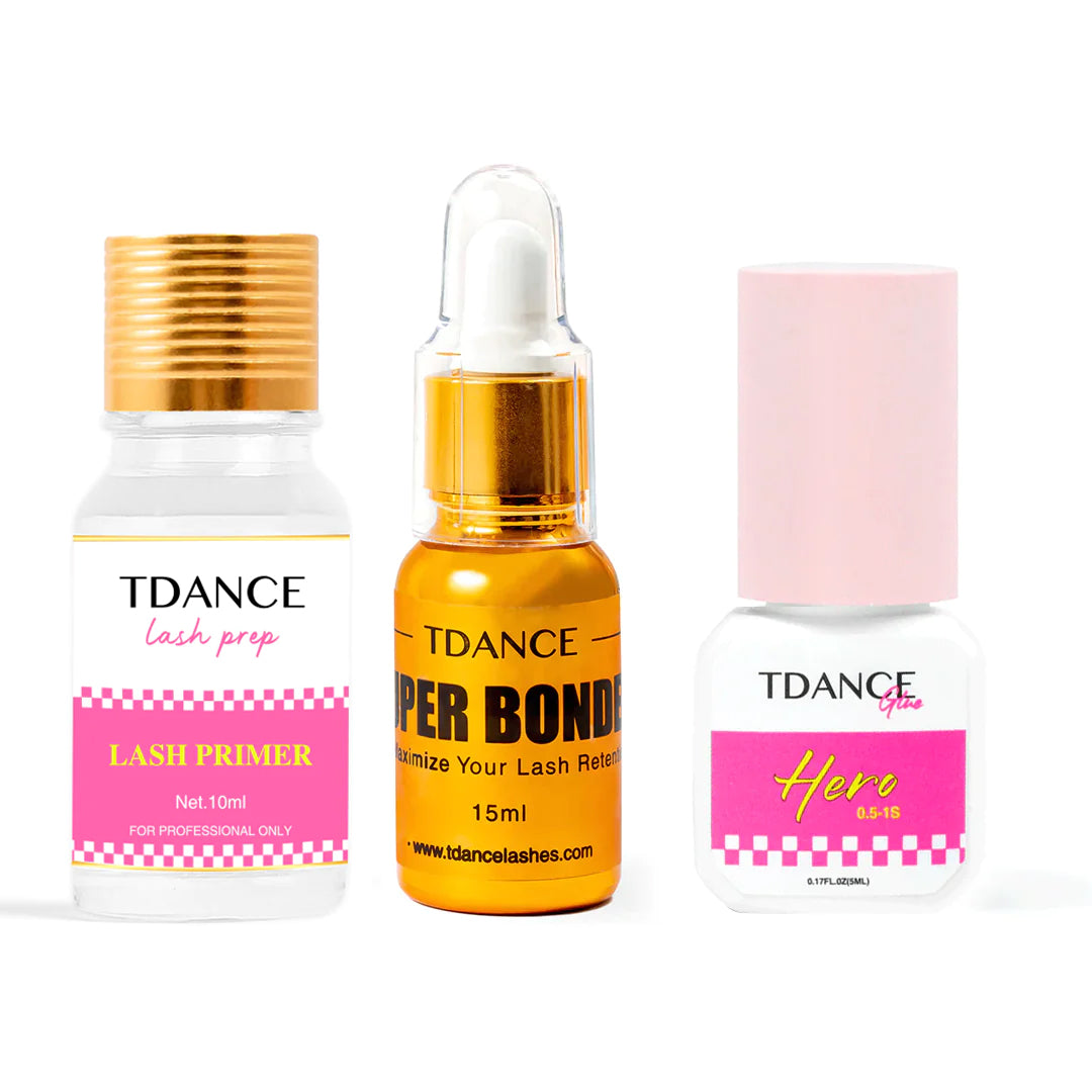 TDANCE Lash Kits for Beginner Lash Artists and Lash Tech School