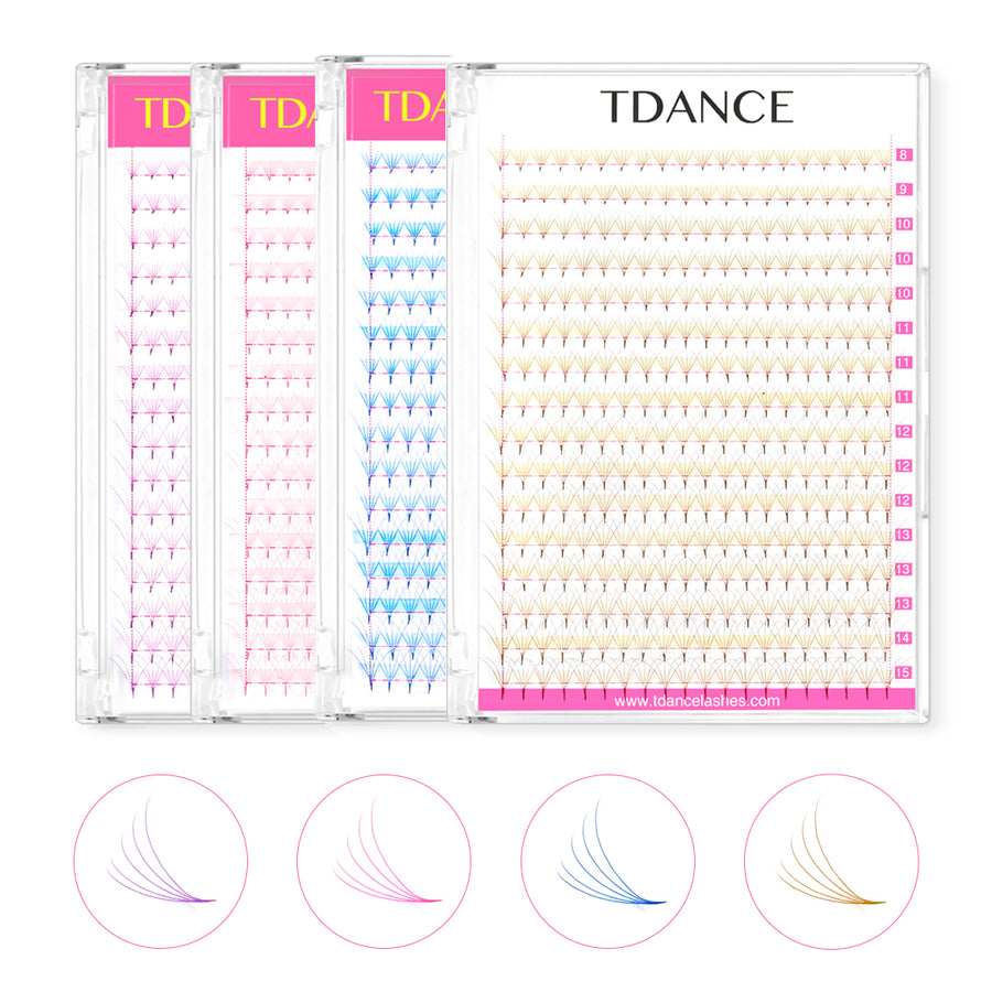 TDANCE EYELASH EXTENSION SUPPLIES NEW INVENTORY